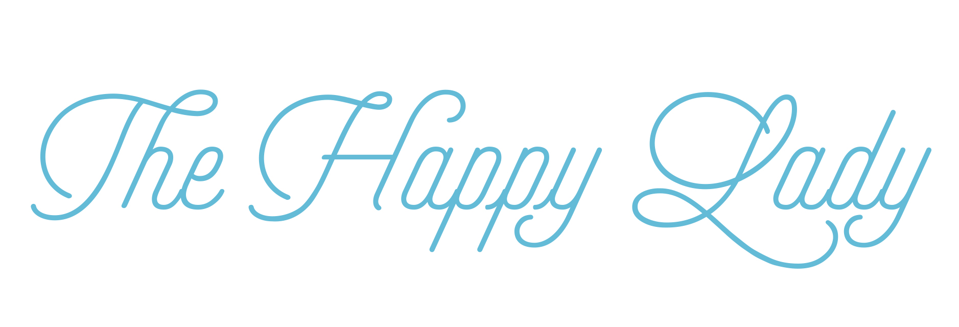 My Work - The Happy Lady